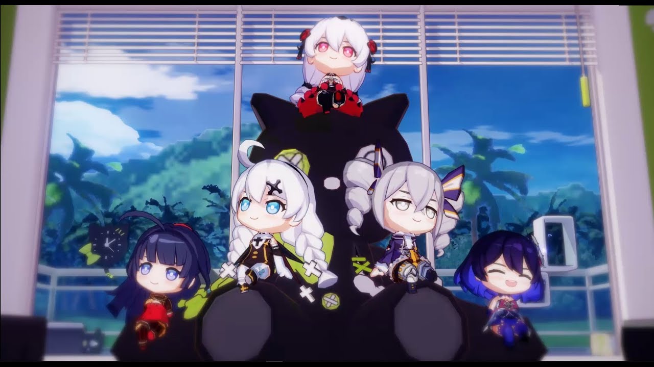 St. Freya: 2nd Anniversary Dorm Party - Honkai Impact 3 - YouTube