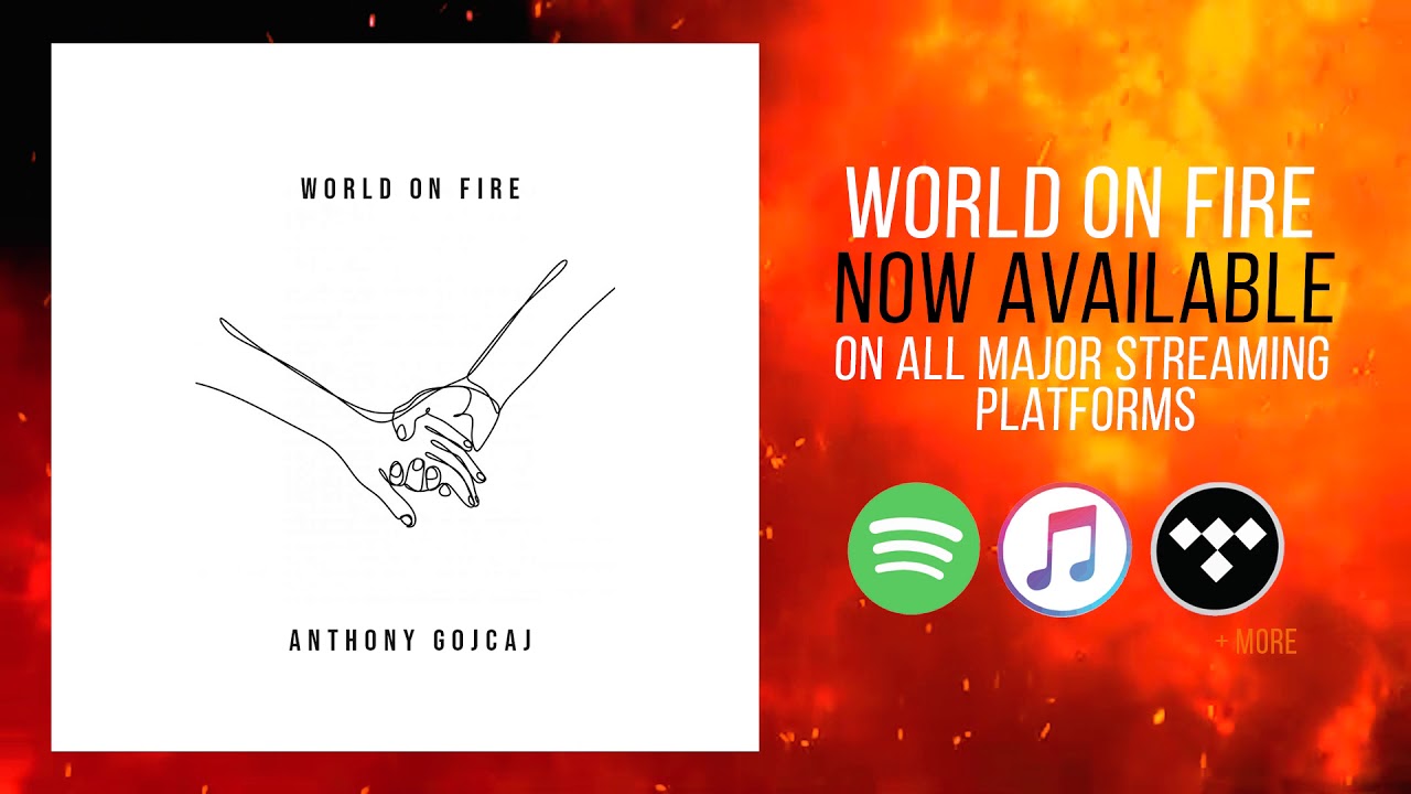 ANGO - World On Fire (Official Audio) - YouTube