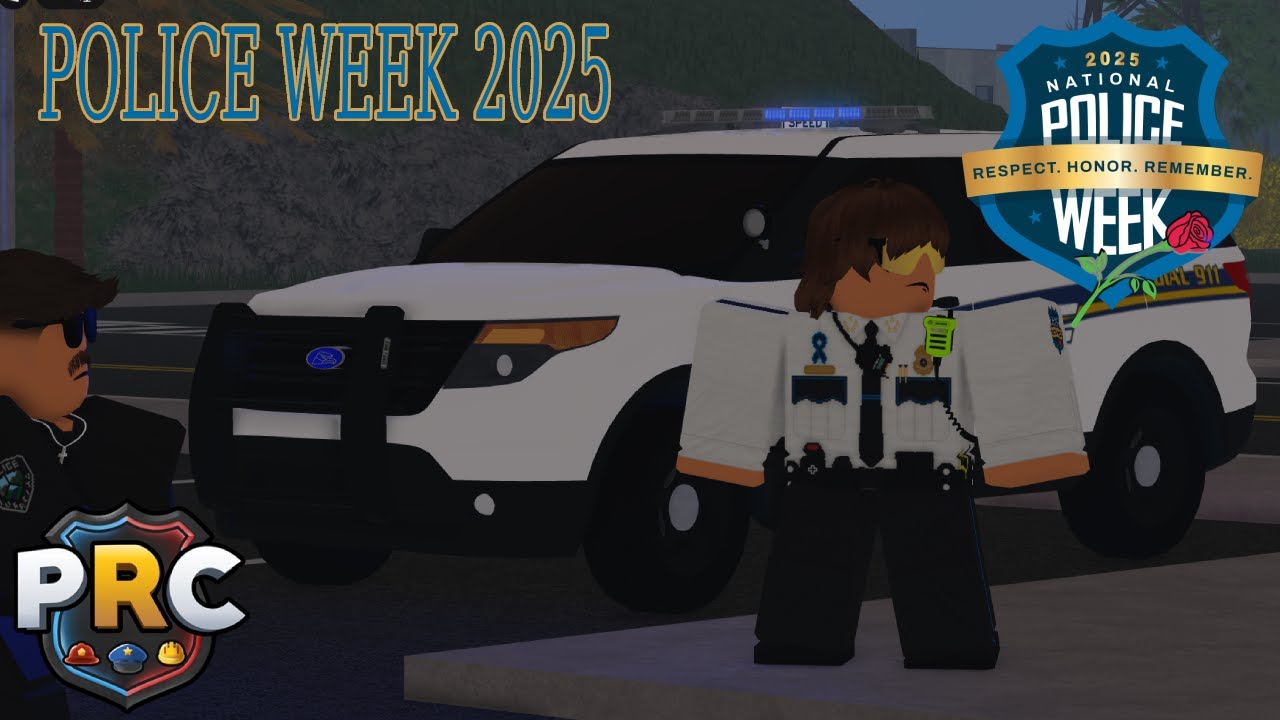 New Guns, New Cars and more! | ER:LC Police Week '25 Update - YouTube