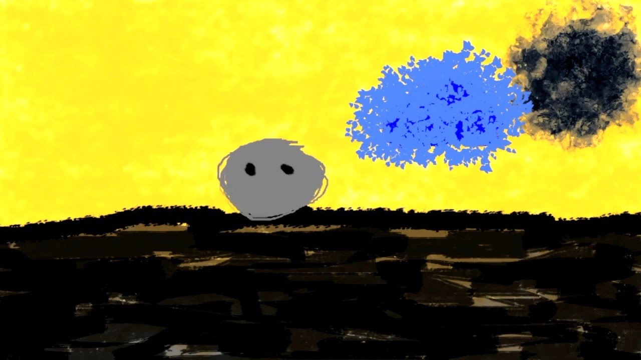 Gravity Figure - 2D Animation simple animated short film - YouTube