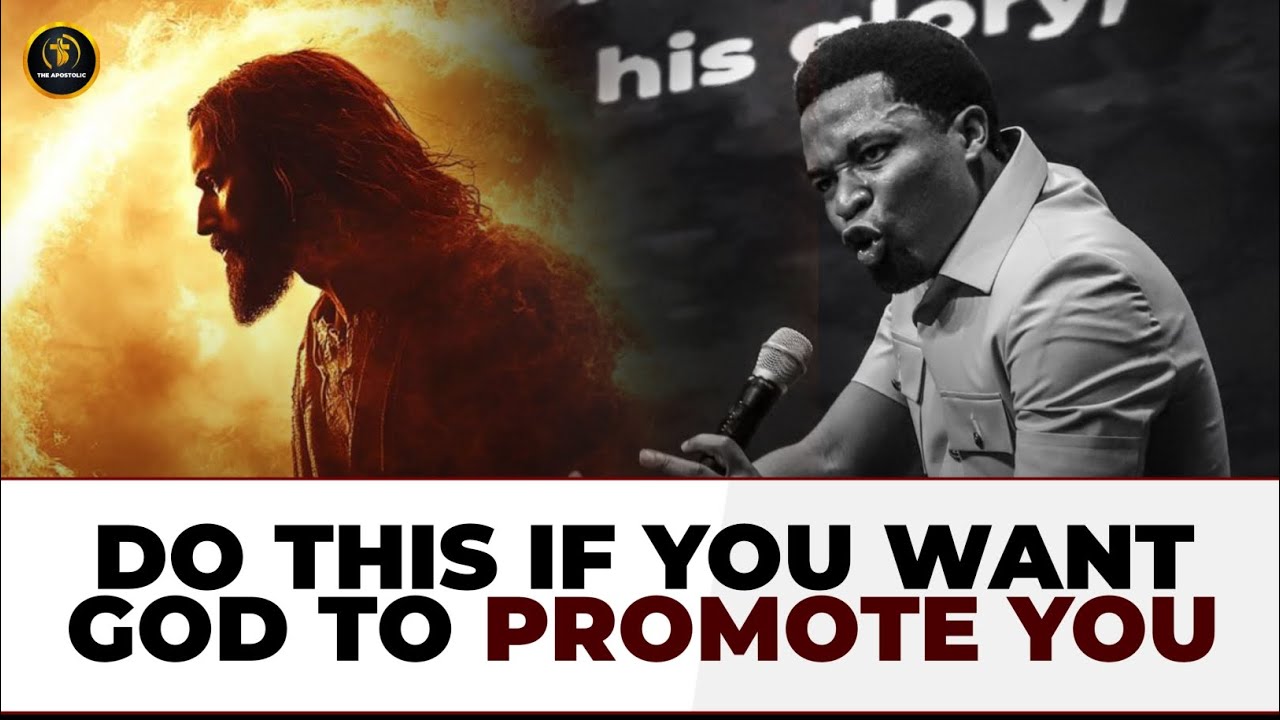 HOW TO MAKE GOD PROMOTE YOU SPIRITUALLY #apostlemichealorokpo # ...