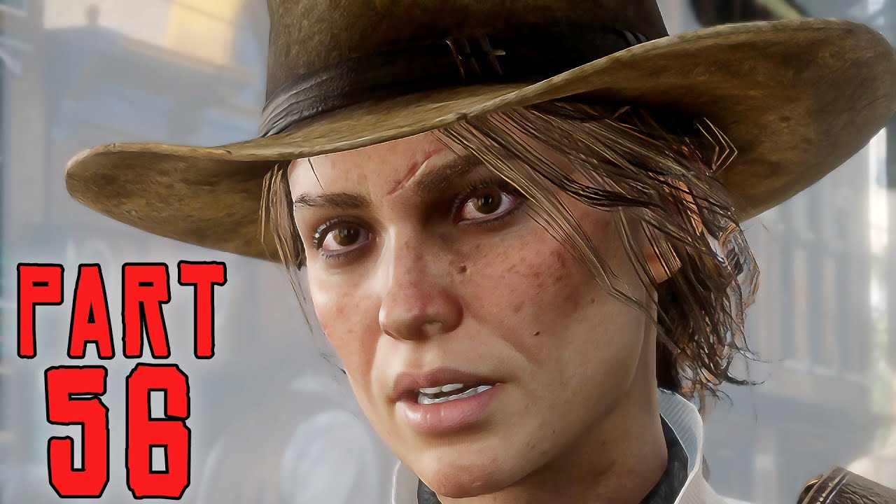 Red Dead Redemption 2 Gameplay Part 56: Sadie Adler, An Honest Day's ...