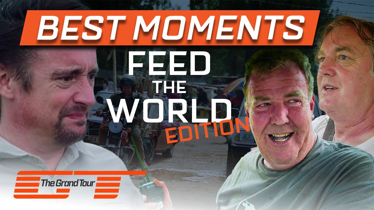 The Best Moments From The Feed The World Special | The Grand Tour - YouTube