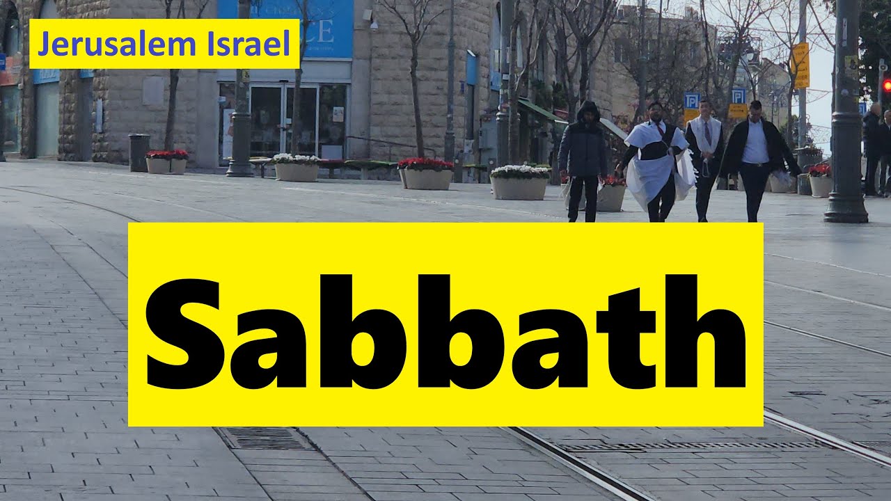 Jaffa Road, Jerusalem, Israel on Shabbat Morning – A Completely ...