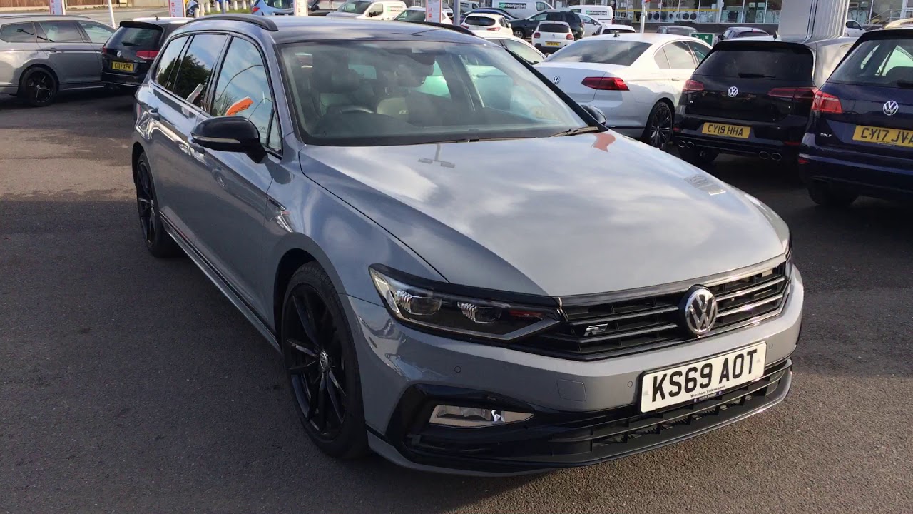 KS69AOT Passat 2.0 BiTDI R-Line Edition 4M 240PS DSG Estate @ Wrexham ...