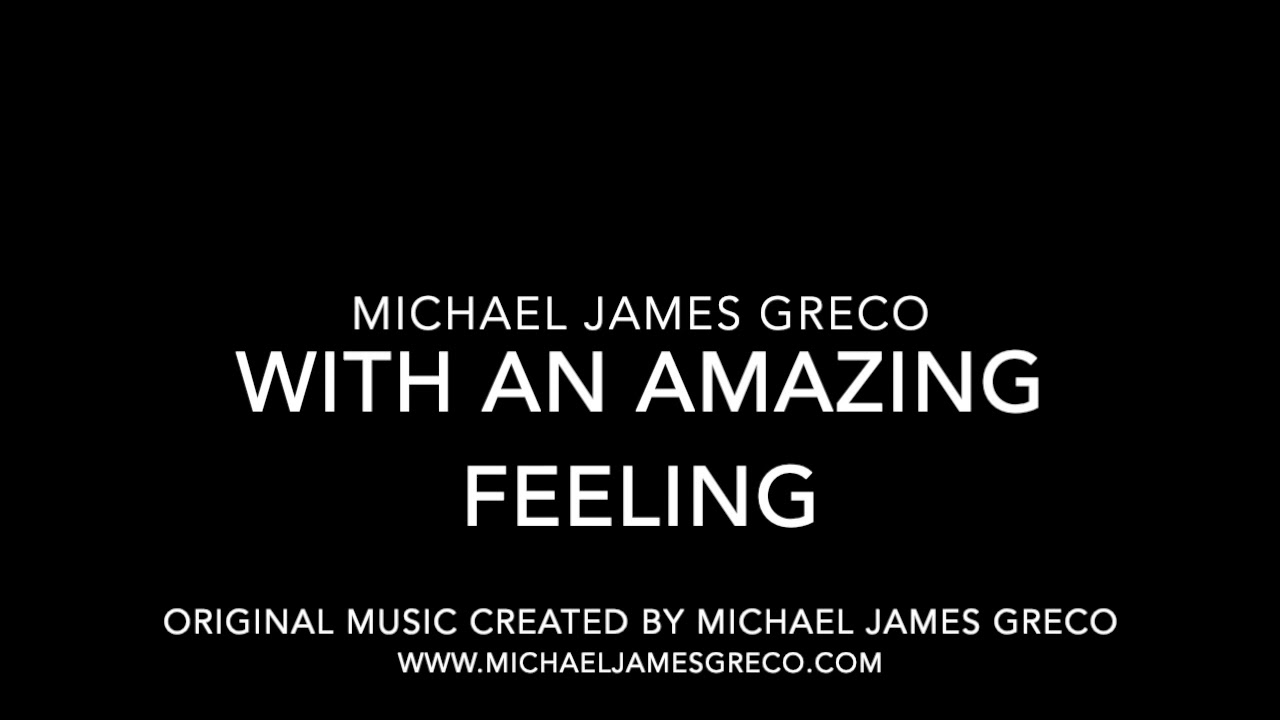With An Amazing Feeling - YouTube Music