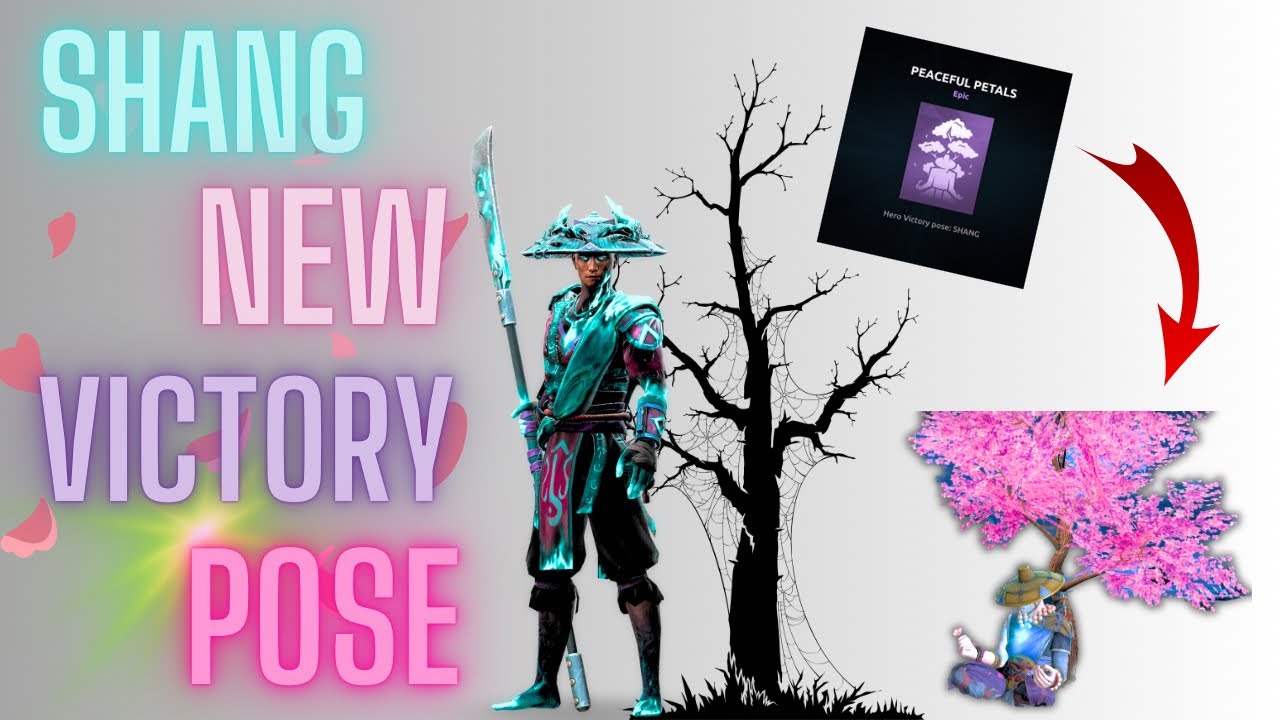 SHANG SHADOW MASTER || SHANG NEW VICTORY POSE || GAMEPLAY WITH VICTORY ...