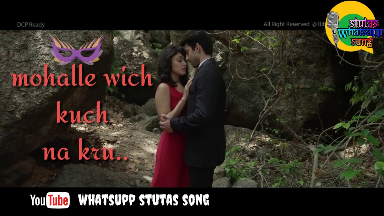 Tenu takiya binani dil rajada whatsapp stutas song - YouTube