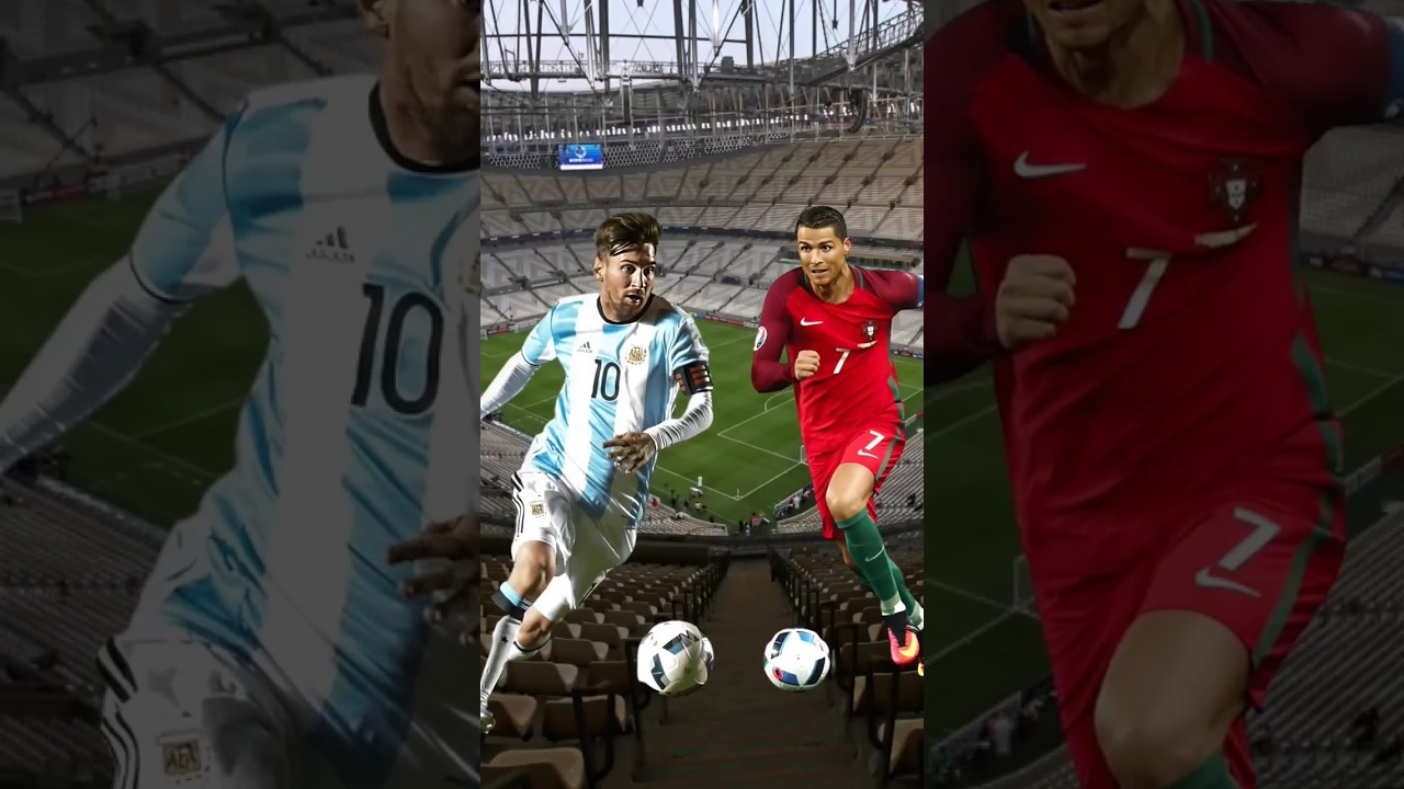 Misse vs CR7 - YouTube