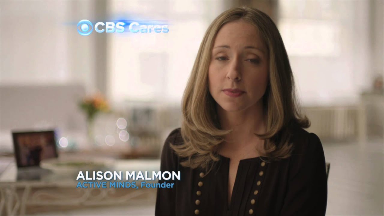 CBS Cares Spotlights Active Minds Founder Alison Malmon - YouTube