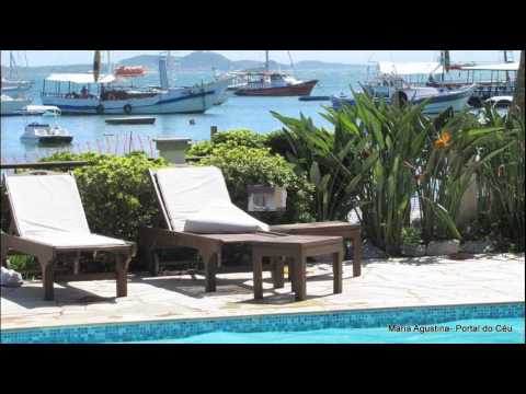 Buzios posadas pousadas posed hotel praias beaches Brazil 2010 video ...
