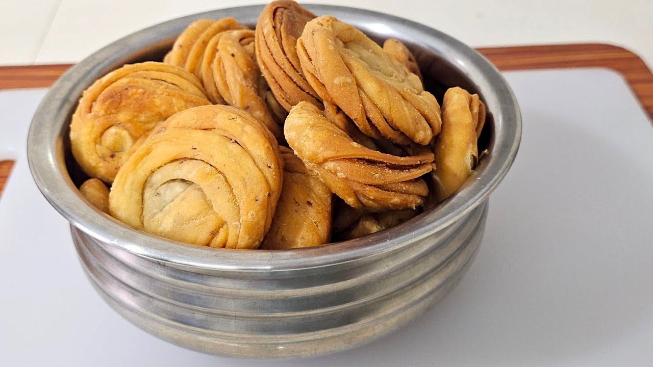 Mathari recipe /Snacks/ Evening Snacks - YouTube