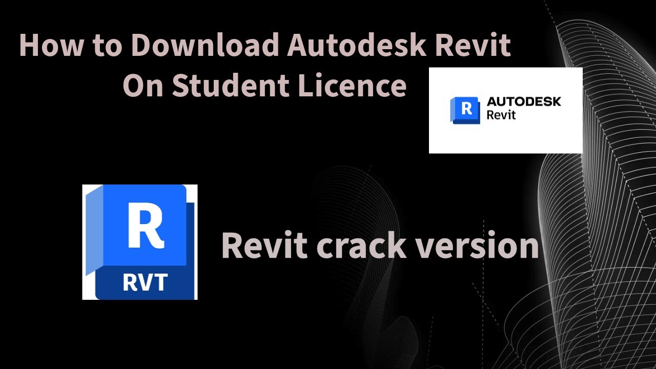 How to Download REVIT 2024 [Free] || Autodesk REVIT 2024 license for ...