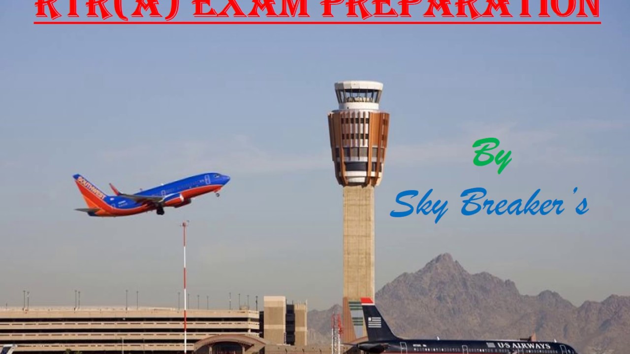 AIR PROXIMITY "AIRPROX" PROCEDURE - RTR(A) EXAM PREPARATION VIDEO #10 ...