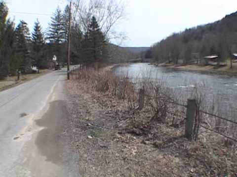Roscoe NY The River House Bed and Breakfast - YouTube