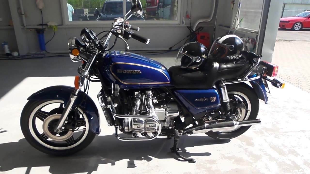 Honda Goldwing GL1100 by Detailing Plus - YouTube