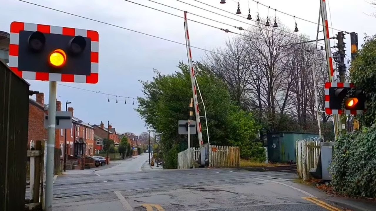Deansgate Junction Level Crossing, Manchester - YouTube