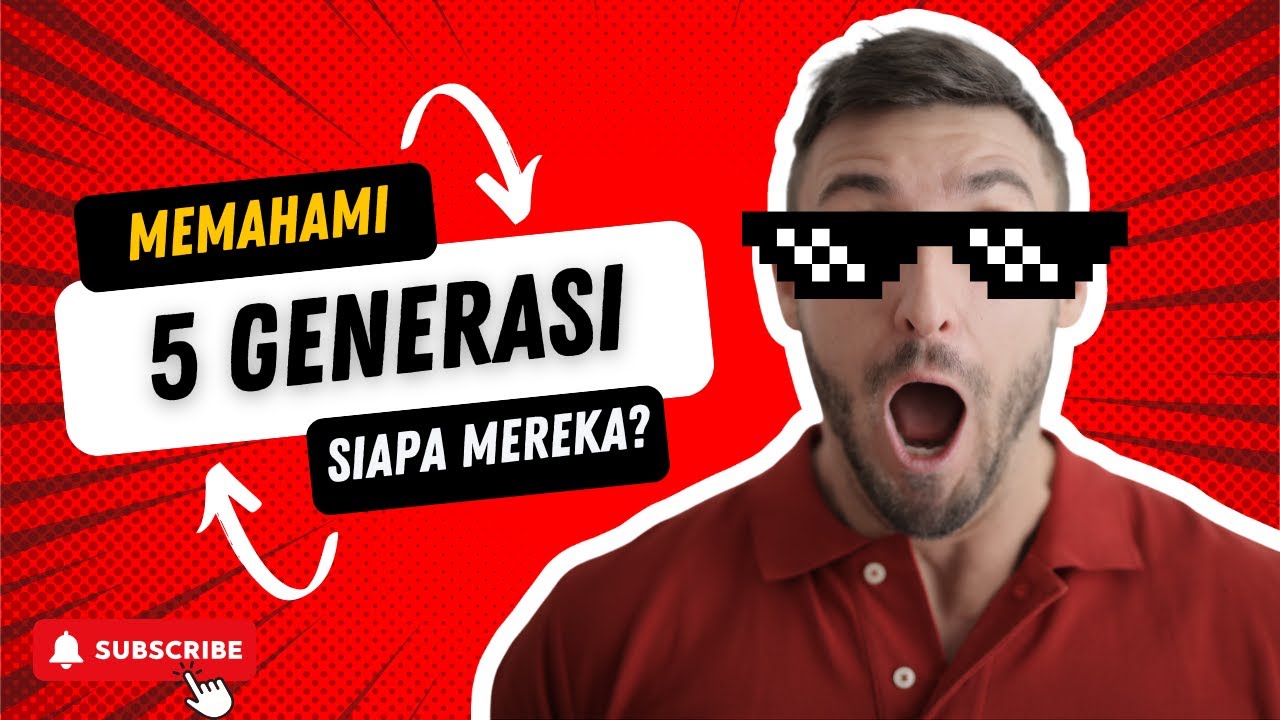 5 GENERASI SETELAH PERANG DUNIA KE 2 #GENERASIMILENIAL #GenerasiZ - YouTube