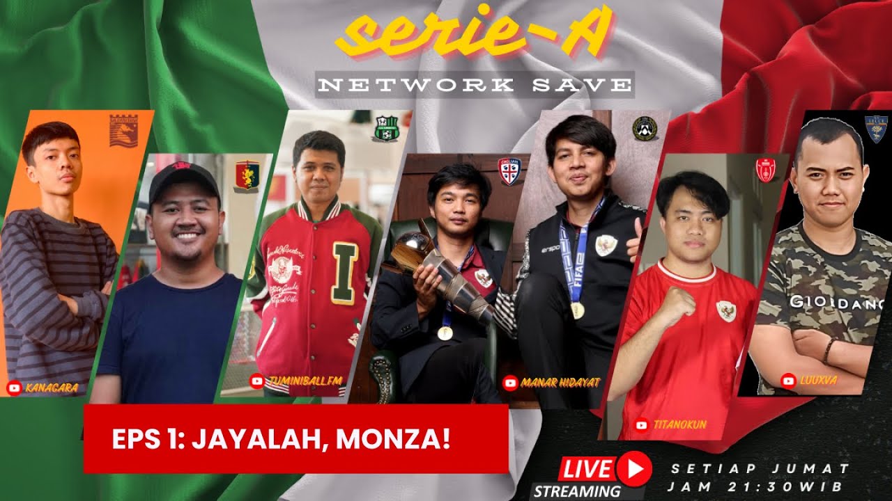 ONLINE CAREER MODE MONZA EPS 1 | FOOTBALL MANAGER 2024 INDONESIA - YouTube