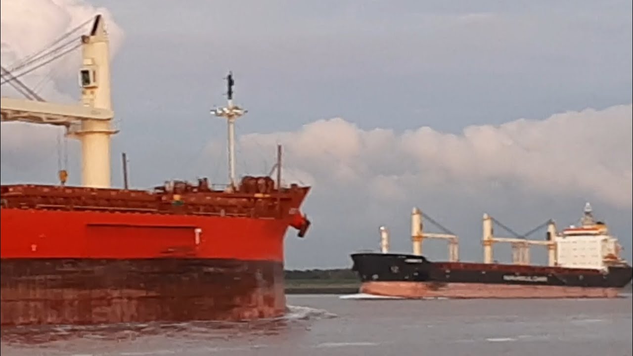 30 MIN SHIPSPOTTING-OCEAN WAVES - HIGH QUALITY SOUND - NO MUSIC - HD ...