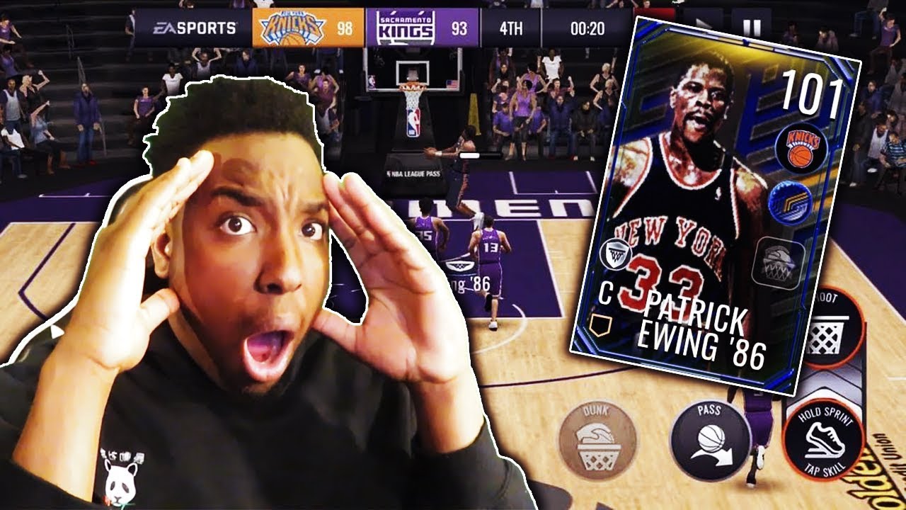 SHOWING OFF NEW BIG MAN DUNK ANIMATIONS WITH 101 PATRICK EWING IN NBA ...