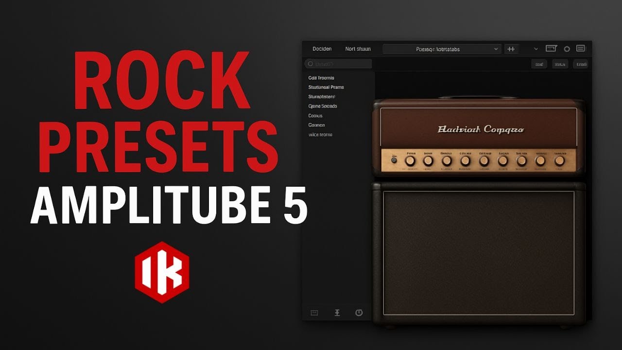 Rock Presets Pack | Amplitube 5 - YouTube