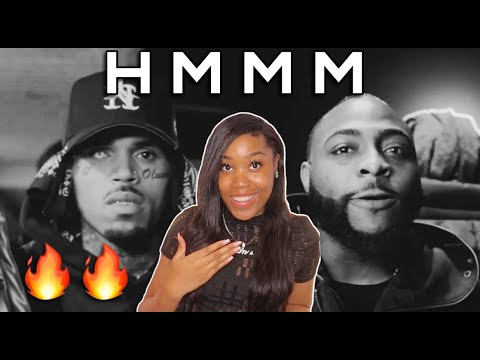 Chris Brown - Hmmm (Official Video) feat. Davido | UK REACTION!🇬🇧 - YouTube