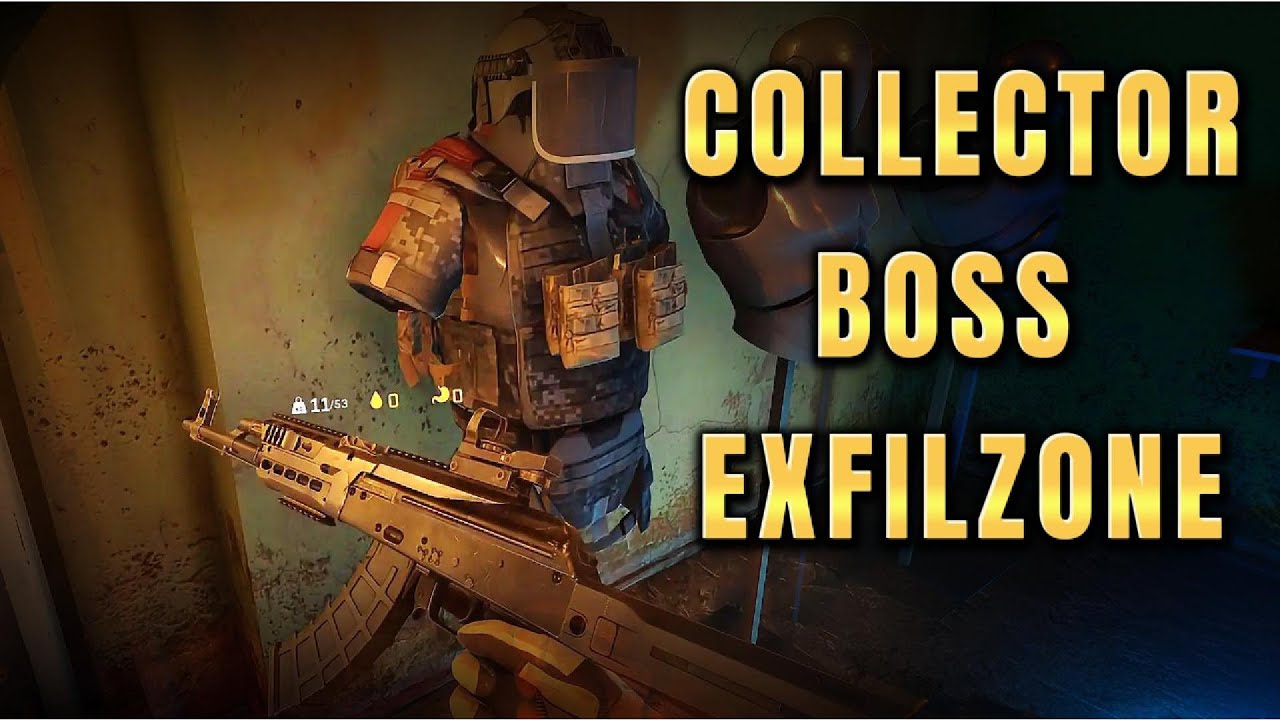 I defeated COLLECTOR in CONTRACTORS EXFILZONE - YouTube