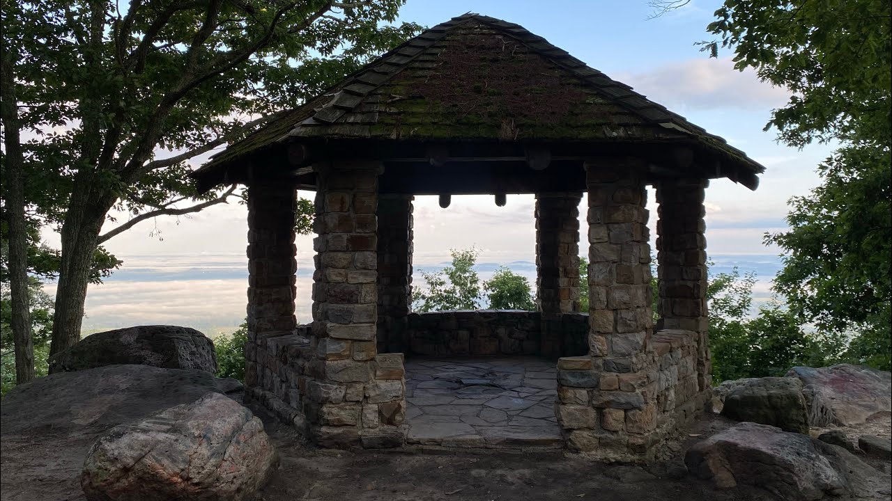 Chilhowee Overlooks, McCamy & Parksville Lakes, Benton Falls, Ocoee ...