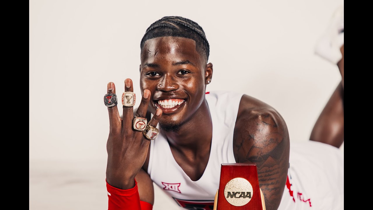 Texas Tech Track & Field: Antoine Andrews Media Availability | Jan. 15 ...