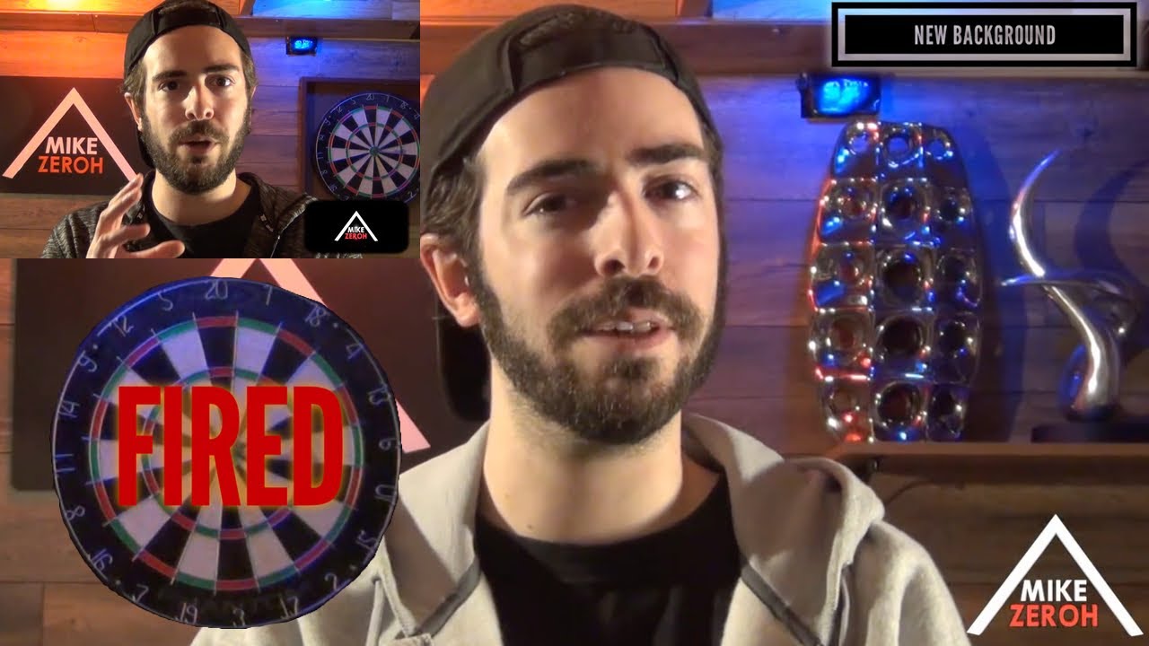 Mike Zeroh Just Destroyed His Dartboard! (Star Wars Explained) - YouTube