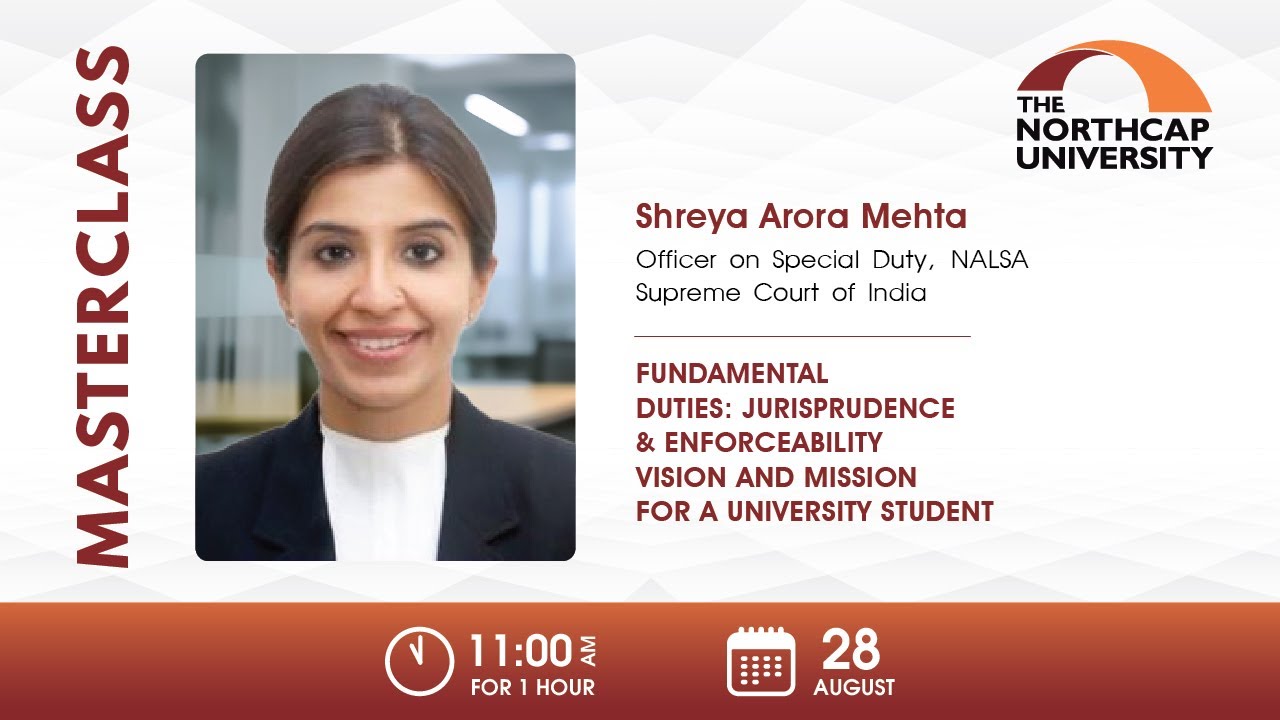 Fundamental Duties | Masterclass by Shreya Arora Mehta - YouTube