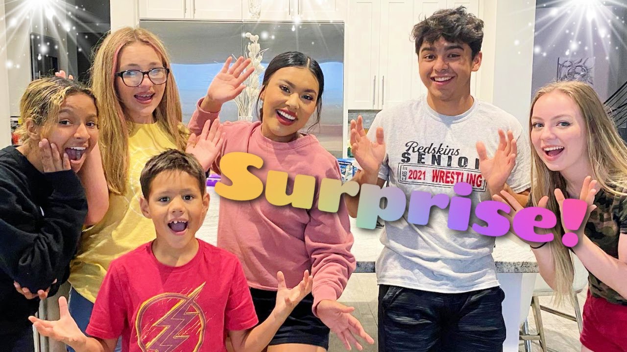 Surprising Our Kids! - YouTube