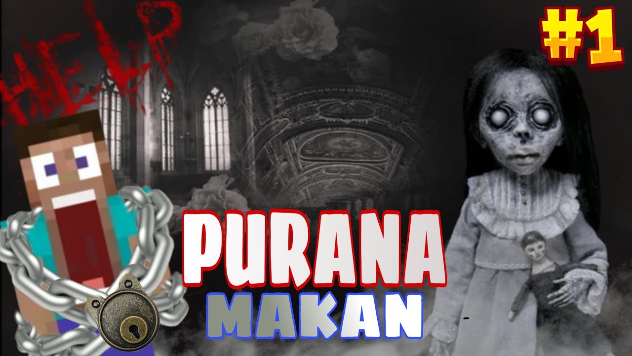 PURANA MAKAN KE GAON KI KUCHH RAJ | SEASON 1 EPISODE 1 | Minecraft ...