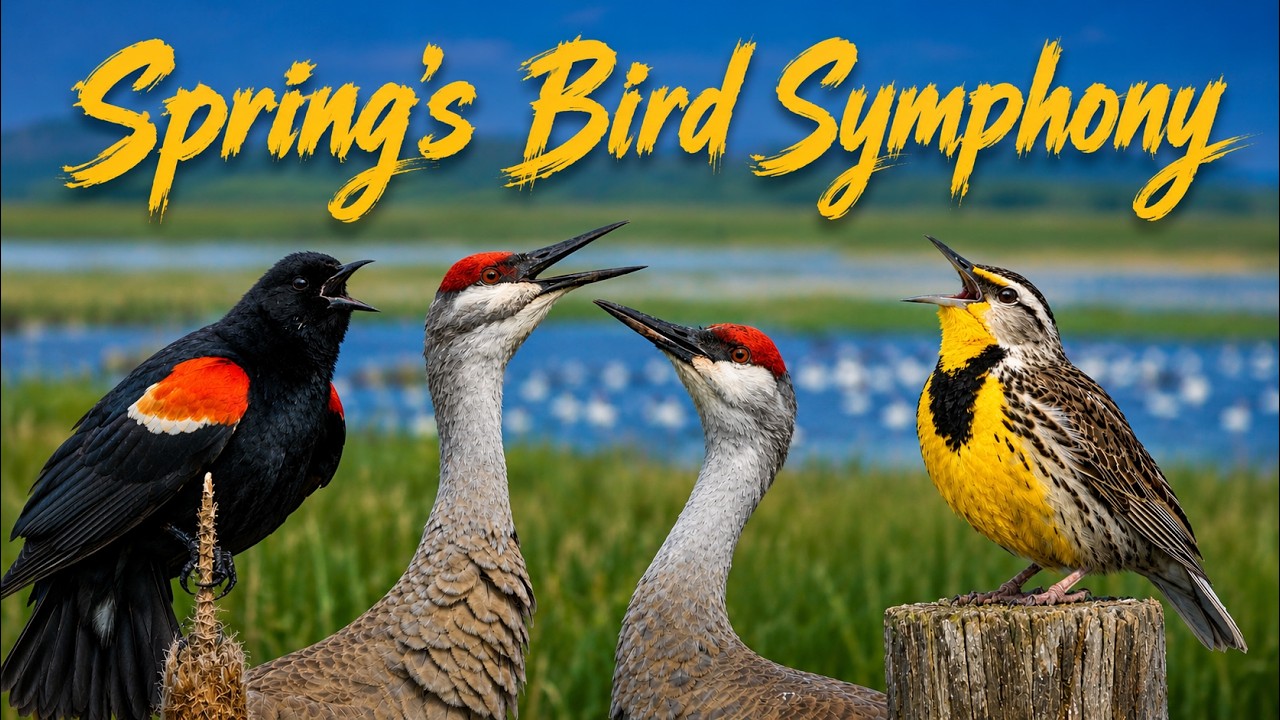Spring’s Songbird Chorus: A Symphony of Renewal 💐🎶 - YouTube