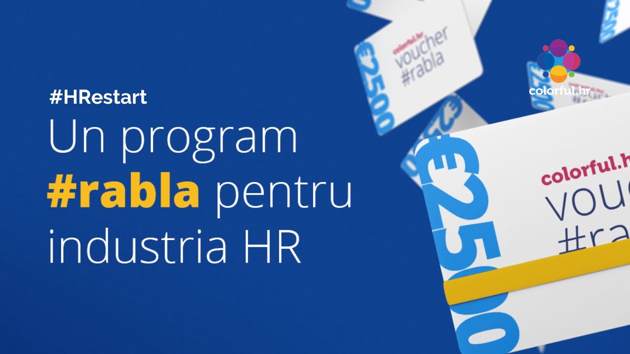 Rabla #HRestart - Software de Resurse Umane colorful.hr | HR Software ...