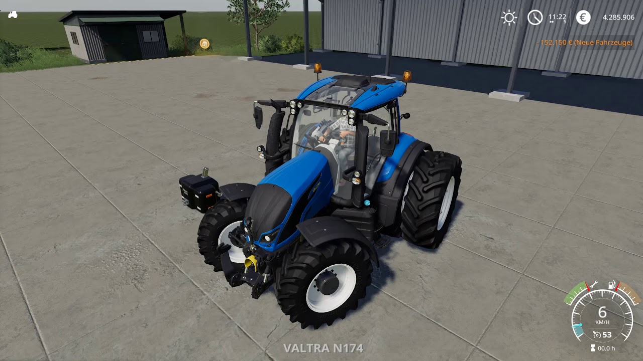 Ls 19 Traktor Pulling - YouTube