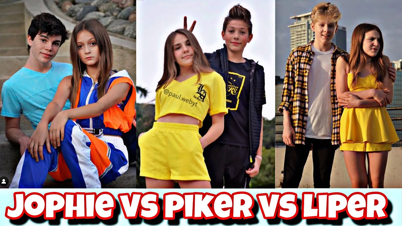 Piker vs Jophie vs Liper | Best couple 👩‍ ️‍👨 ️ ️ - YouTube