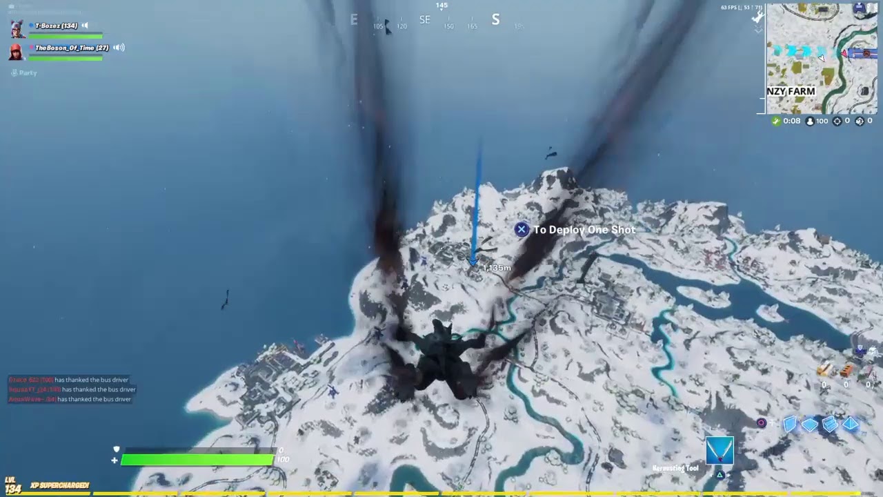 ForkKnife With Time ^_^ - Fortnite Battle Royale Chapter 2 Live Gameplay - YouTube