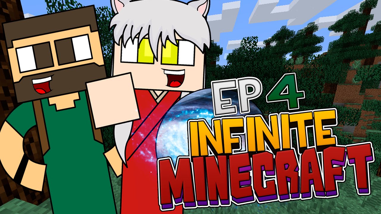 INFINITE MINECRAFT - EP. 4: ¡PILLAMOS! - Serie de Mods - YouTube