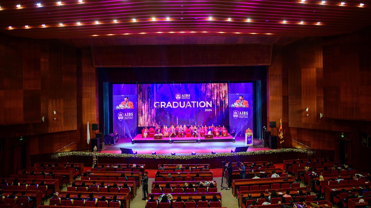 AIBS Graduation 2024 (Full Ceremony) 🎓 - YouTube