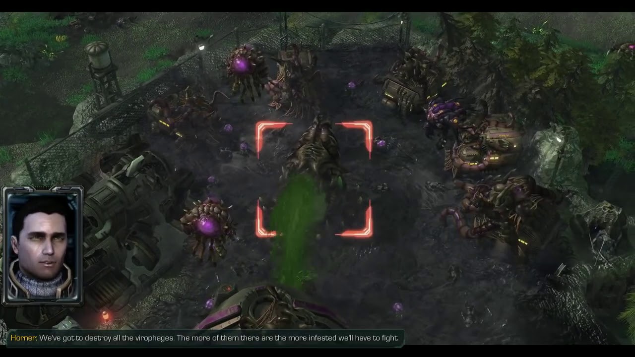 StarCraft 2 Entire Campaign Episode 16 FOUND VIKINGS - YouTube