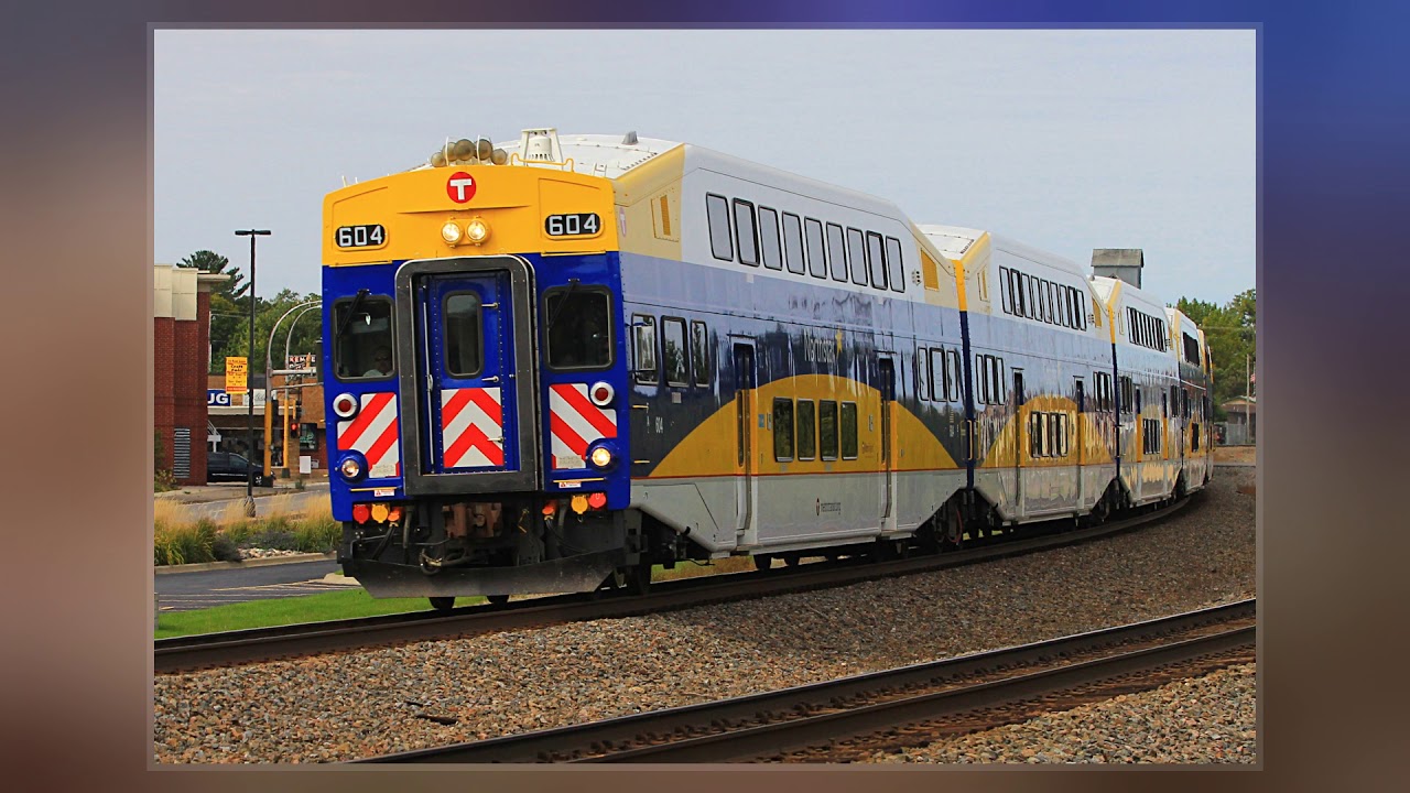 Bilevel Rail Car - YouTube