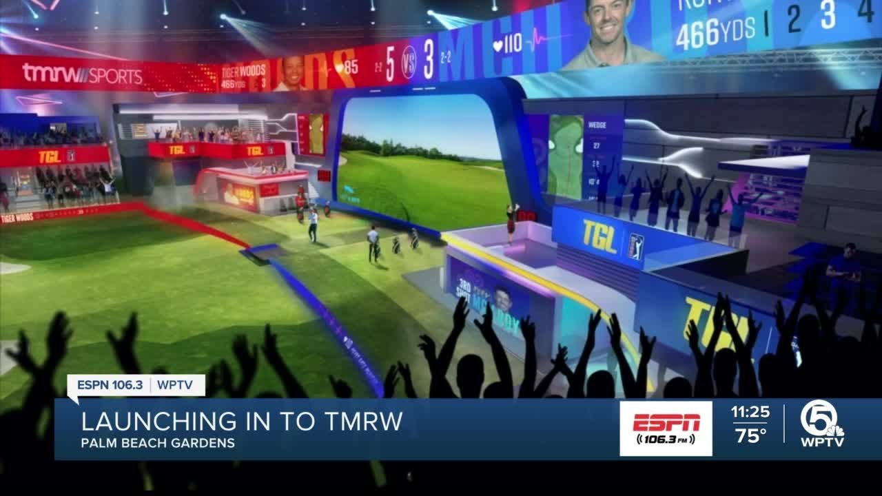Tmrw Sports breaks ground in Palm Beach - YouTube