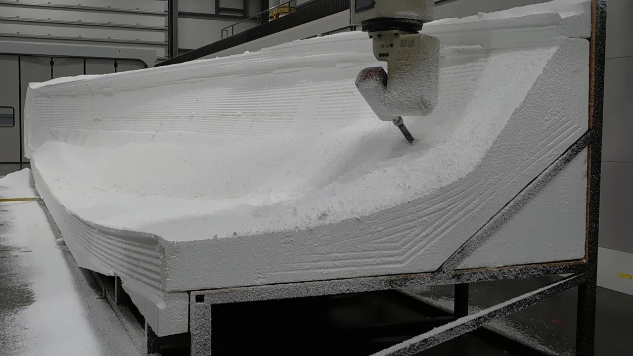 Large Format CNC Machining - YouTube