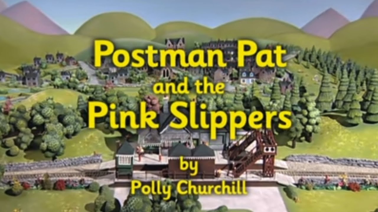 Postman Pat On CBeebies (7th April 2008) - YouTube