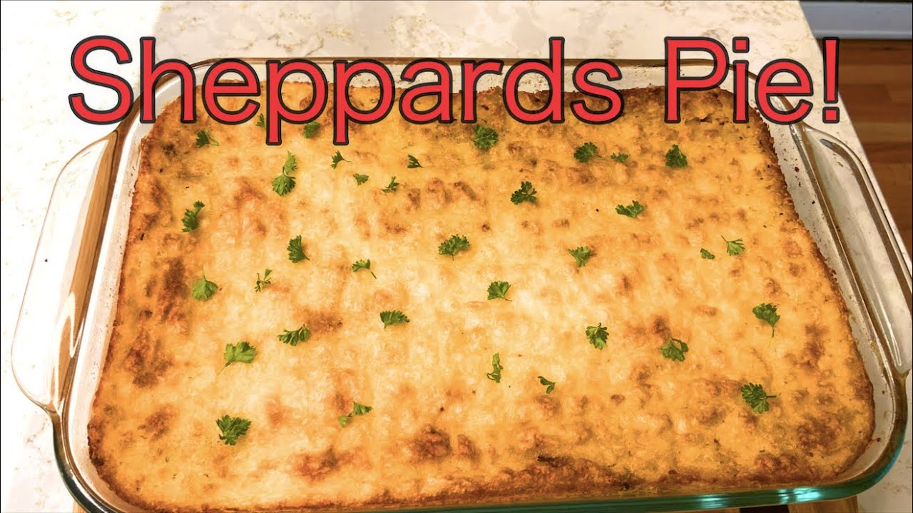Sheppards Pie! | M.J.'s Kitchen - YouTube