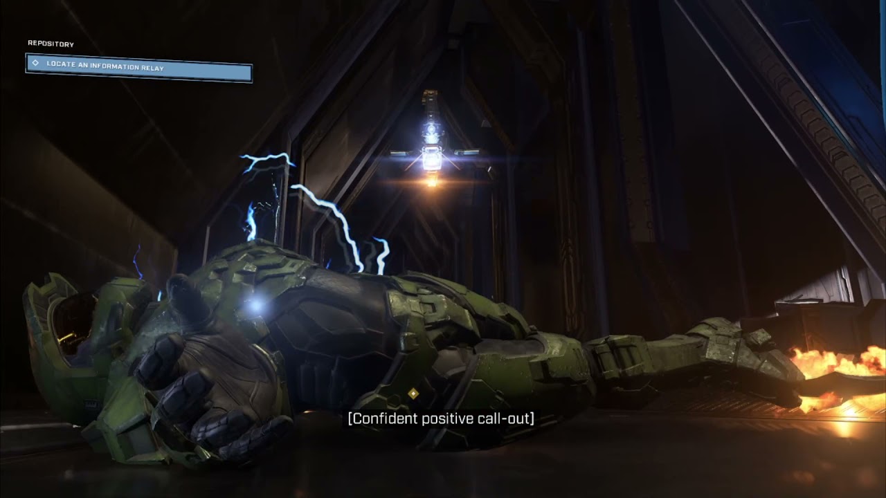 Most Dramatic Death in Halo Infinite - YouTube