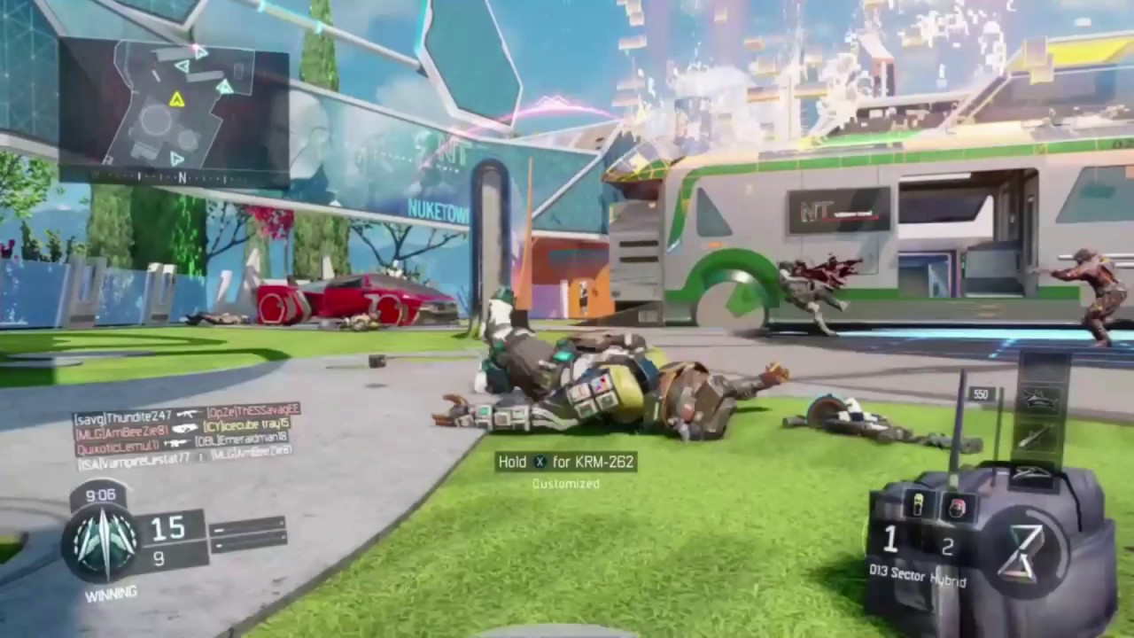 D13 sector gameplay - YouTube