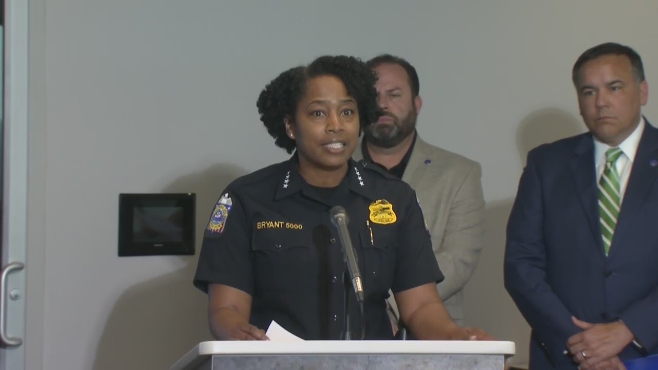 Columbus Police Chief Elaine Bryant on Short North shootings - YouTube